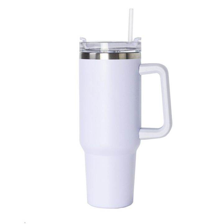 Stanley Sippy Coffee Mug, 40Oz High Capacity Car Cup, Thermos Cup With ...
