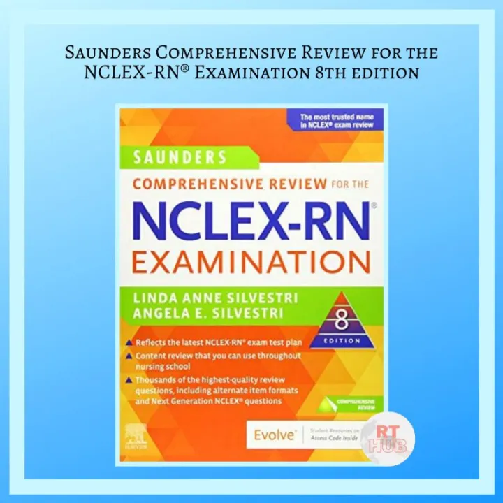 Saunders Comprehensive Review for the NCLEX-RN® Examination 8th edition ...