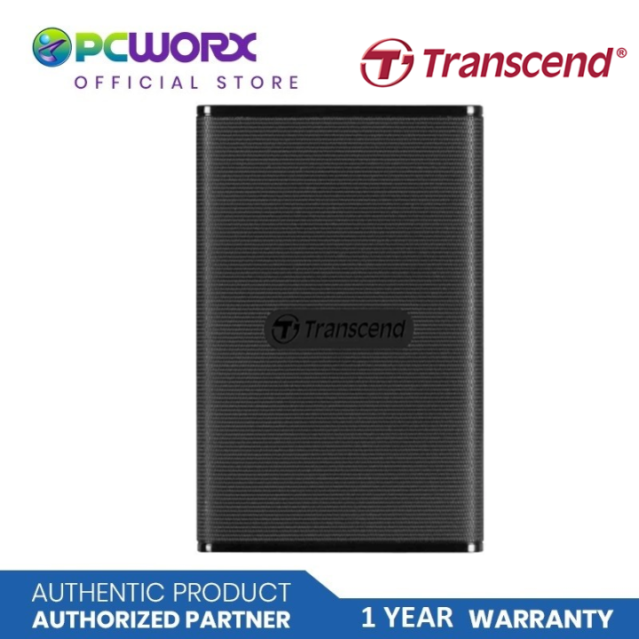 Transcend ESD270C USB 3.1 Gen2 USB Type-C Portable SSD | 250GB, 500GB ...