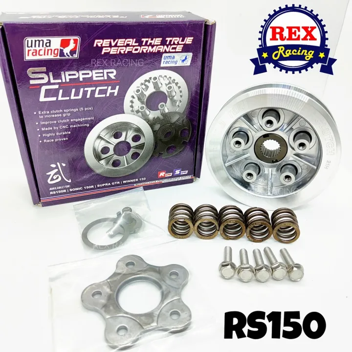 RS150 UMA SLIPPER CLUTCH (SONIC 150R/SUPRA GTR/WINNER 150) | Lazada