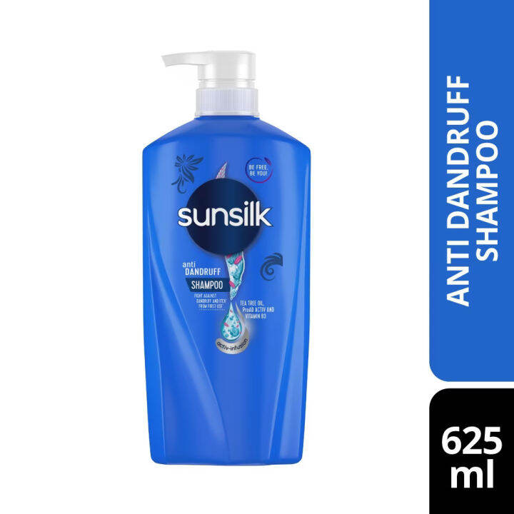 SUNSILK Anti Dandruff Shampoo 625ml (NEW Stock) | Lazada