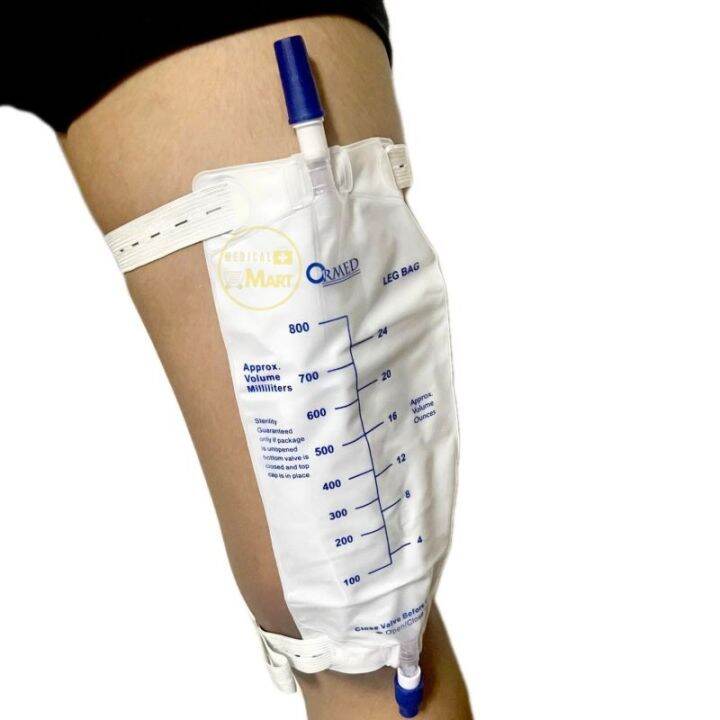 yuwu34942xut Urine Leg Bag 800ML ORMED | Lazada PH