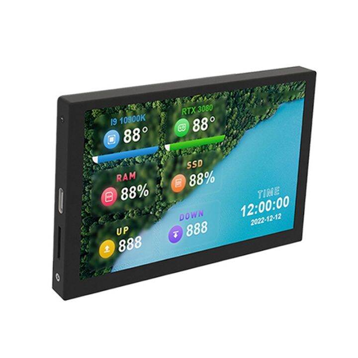 5 Inch IPS LCD Monitor Mini Computer Monitor Secondary Screen USB ...