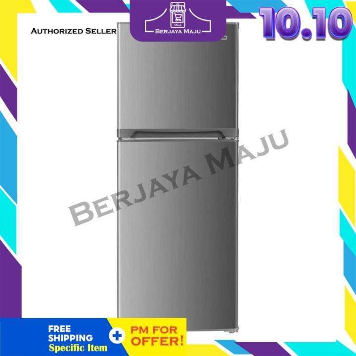 Khind 216L 2 Door Refrigerator RF200 | Lazada