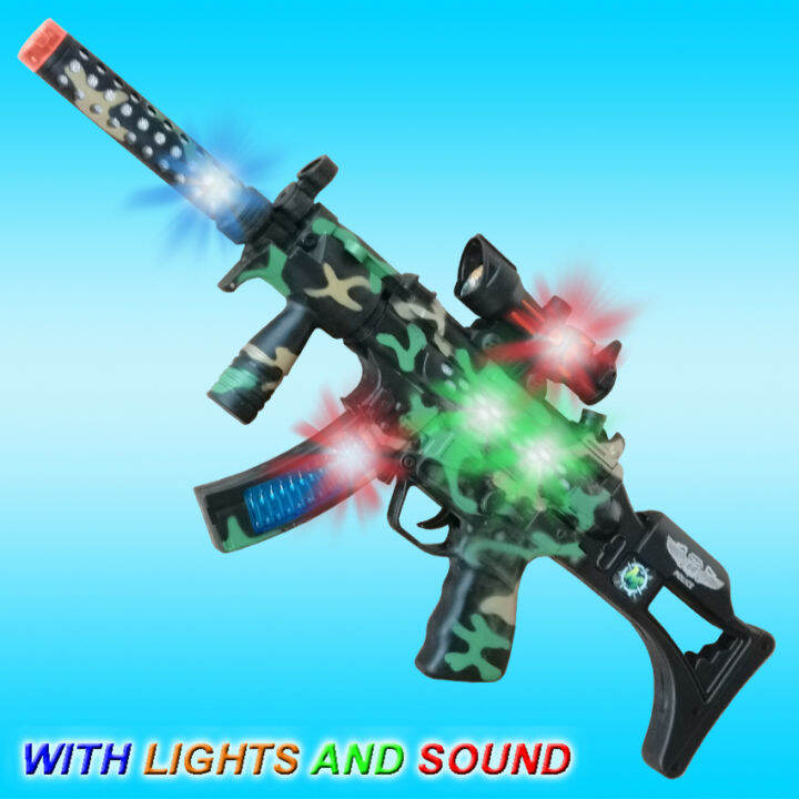 Special Force Electric Gun Series Vibration Flash Gun With Lighting ...