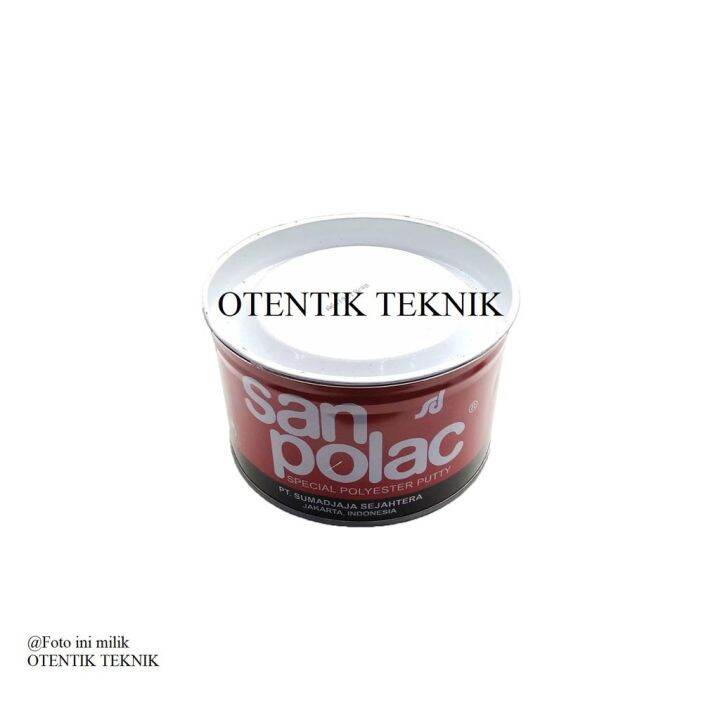 SANPOLAC DEMPUL BESI CAT MOBIL 1 KG - DEMPUL SANPOLAC 1KG - SANPOLAK ...