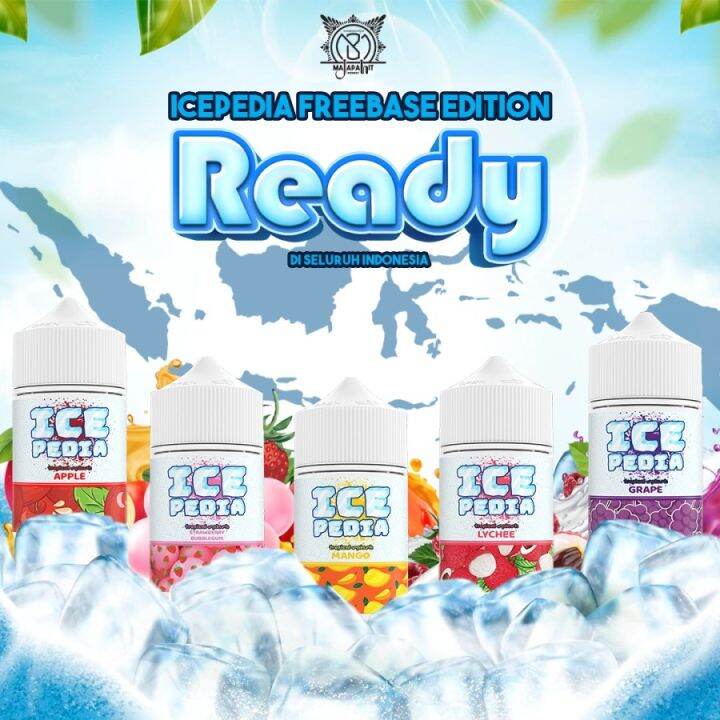 Freebase Icepedia Strawberry Bubblegum Mango Grape Apple Lychee ... Freebase Icepedia Strawberry Bubblegum Mango Grape Apple Lychee ...