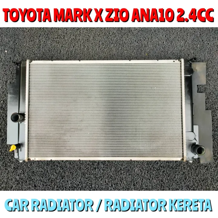 🇯🇵🇯🇵 Toyota Mark X Zio ANA10 2AZ 2.4cc Car Radiator / Radiator Kereta ...