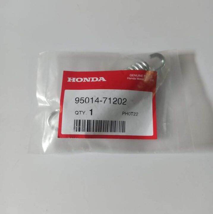 [Honda Genuine] TMX 155 Center Stand Spring | Lazada PH