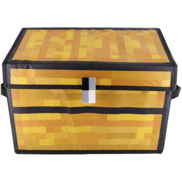Minecraft Treasure Chest children's toy storage box folding storage box ...