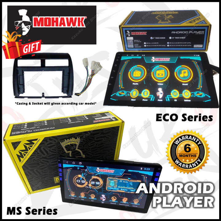 Mohawk Original MS ECO Series Android Player 2.5D IPS Screen Storage HD ...