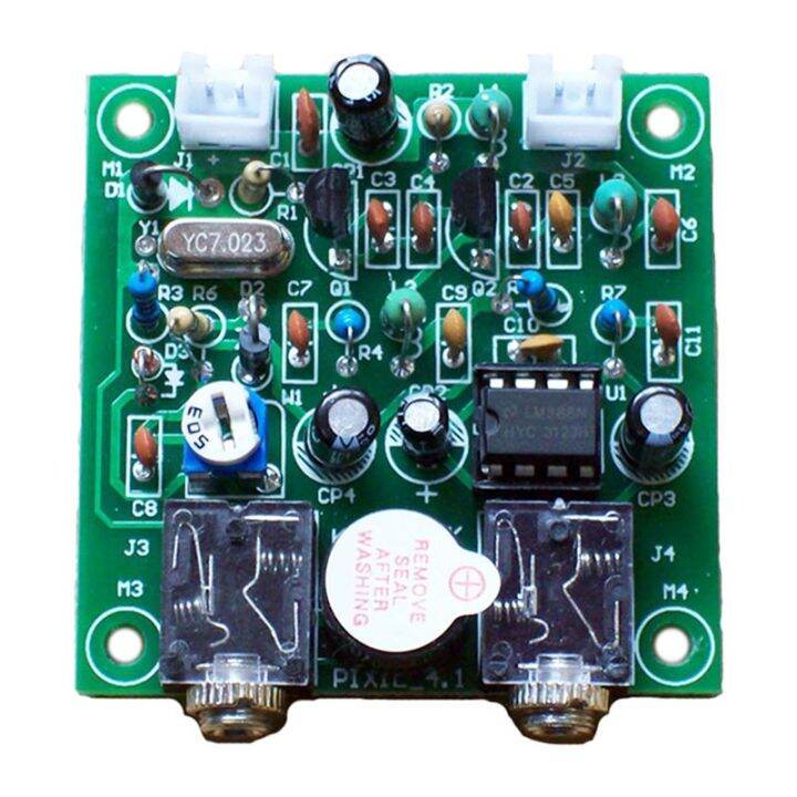 Radio 40M CW Shortwave Transmitter Receiver Version 4.1 7.023-7.026MHz ...