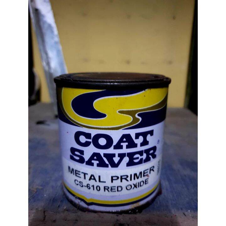 Coat Saver Metal Primer Red Oxide 1/4LITER 610 | Lazada PH