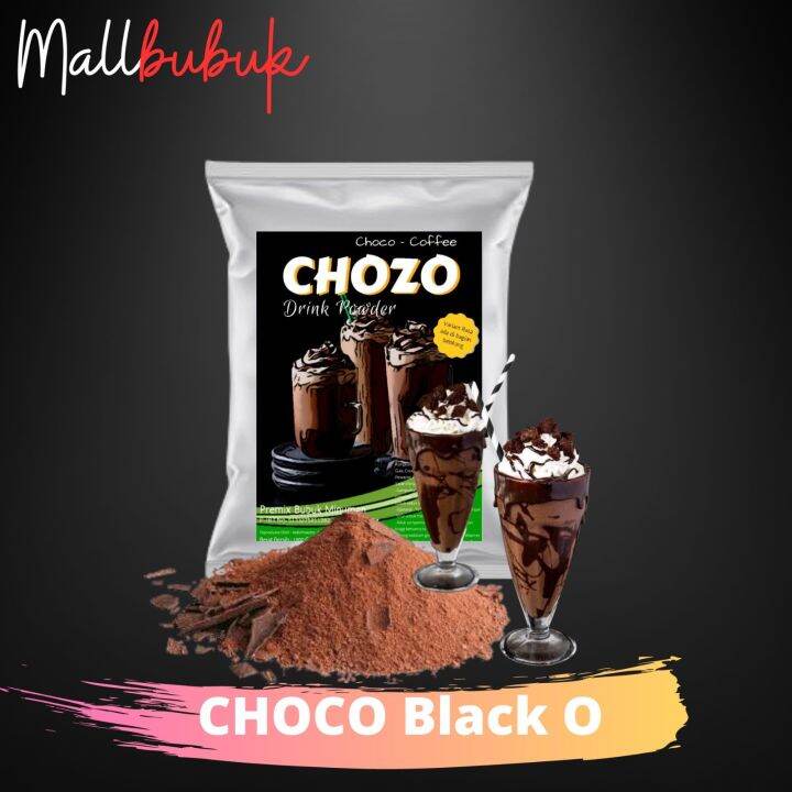 Bubuk Minuman CHOCO BLACK O 1Kg / Bubuk CHOCO BLACK O 1Kg / CHOCO BLACK O Powder 1Kg | Lazada ...
