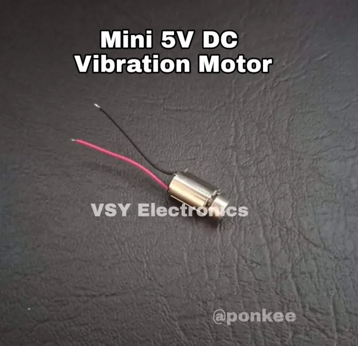 Mini 5V DC Vibration / Vibrator Motor | Lazada PH