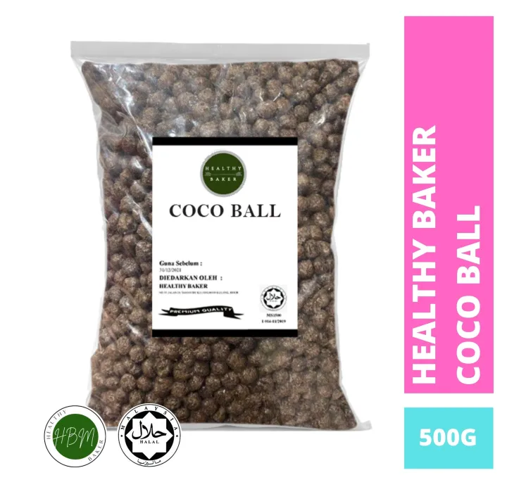 Coco Ball 500g / Koko Ball / ready stock / Chocoballs / choco ball ...