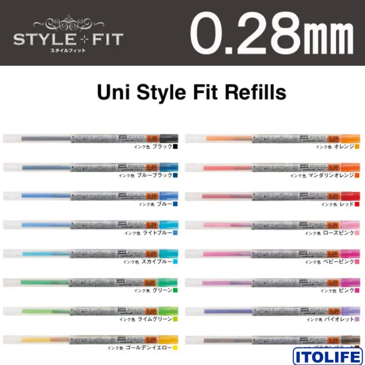 Uni Style Fit Refill Single UMR-109-28- 0.28mm | Lazada PH