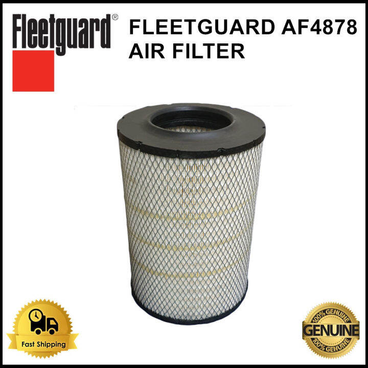 FLEETGUARD Air Filter for Cummins AF 4878 | AF-4878 | AF4878 | Lazada