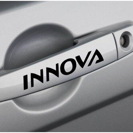 Stiker Handle Pintu Mobil Logo Toyota Innova Car Cutting Sticker ...