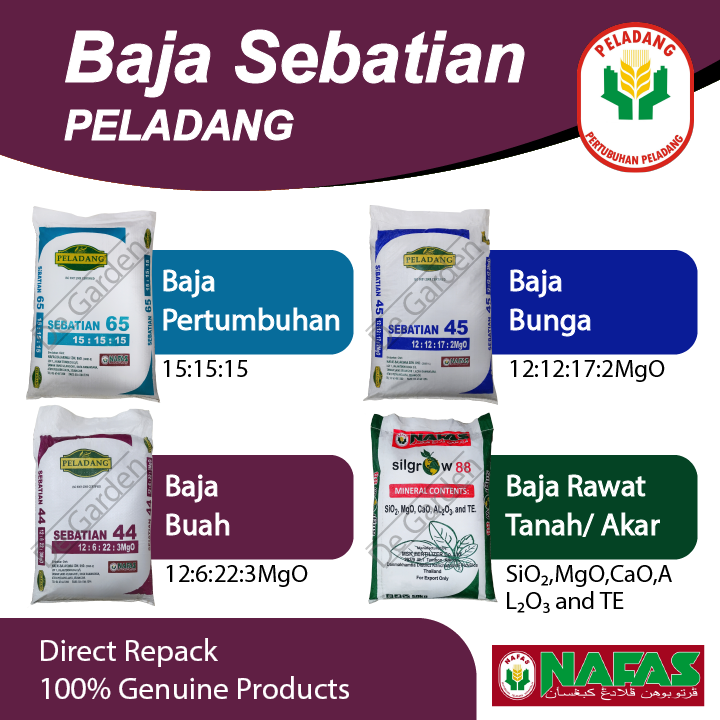 [1KG] Baja Pokok PROMOSI 🔥 Baja Buah, Baja Sayur, Baja Bunga, Baja Murah, Baja Pokok, Baja ...
