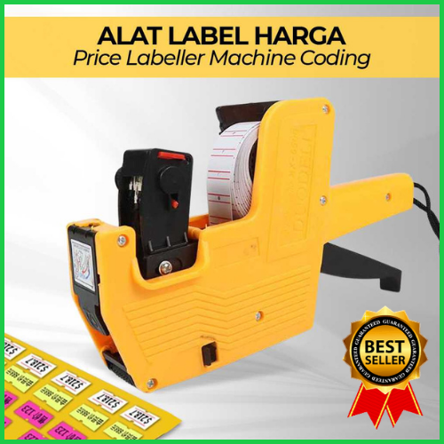 COD DUODELI Alat Label Harga Price Labeller Machine Coding / alat label ...