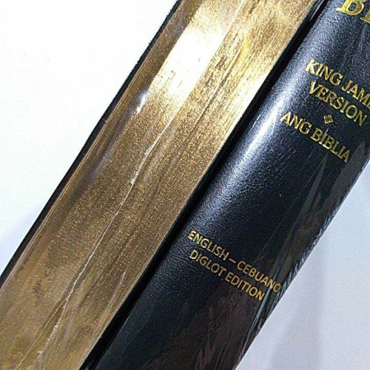 KJV Bible Diglot (English-Cebuano) | Lazada PH