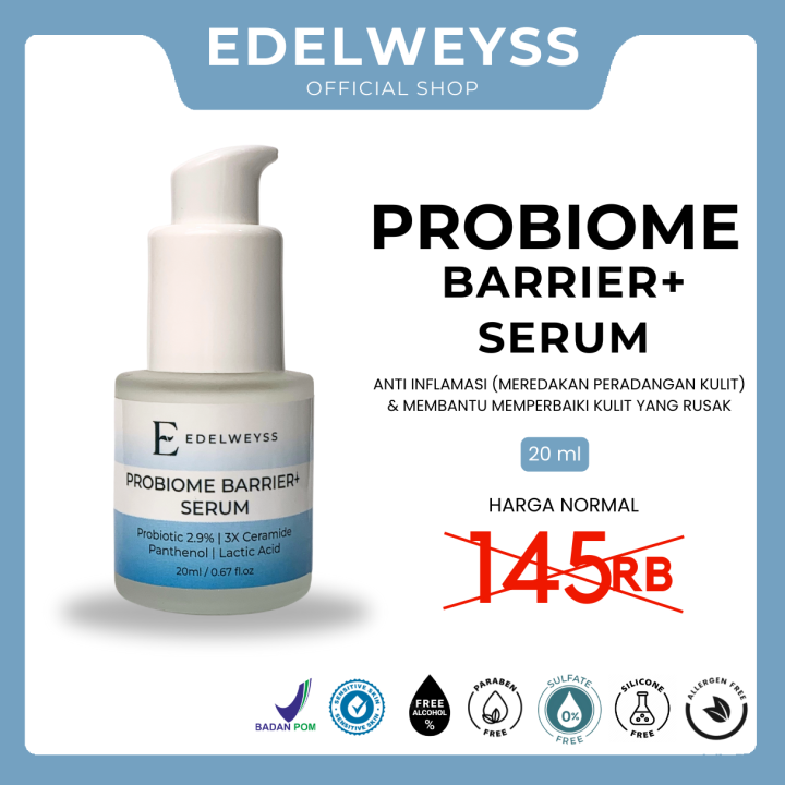 Edelweyss Official | ProBiome Barrier+ Serum | Lazada Indonesia