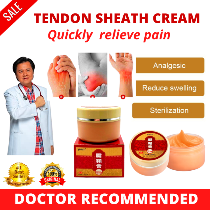 Tendon Sheath Pain Reliever Care Cream for Wrist Support, Joint ...