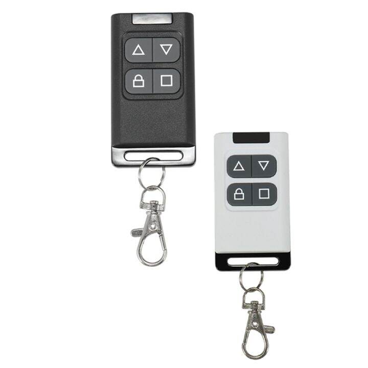 433MHZ 4 Button Duplicate Remote Control Copy Dual Channel Clone Learning Fix Rolling Code Key ...