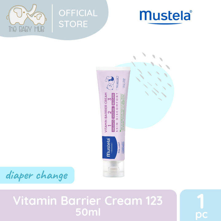 Mustela Vitamin Barrier Cream 123 (Diaper Change) | Lazada PH