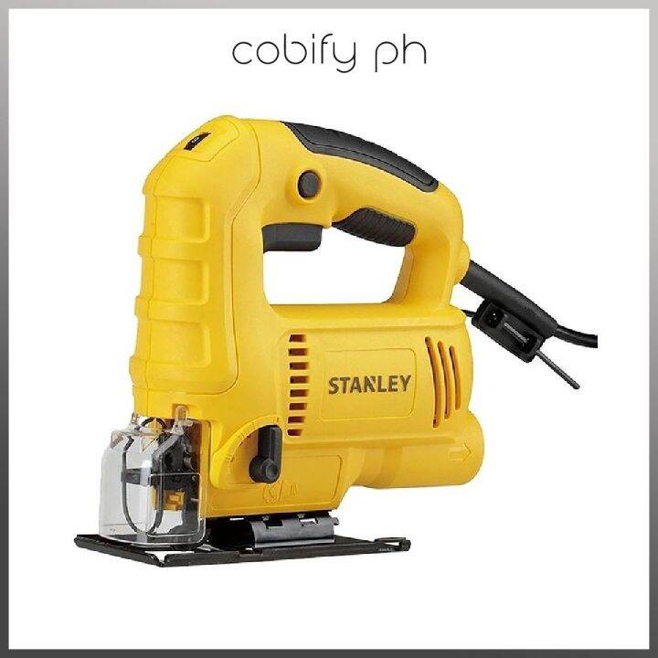 Stanley Powertools Jigsaw 19Mm Stroke Length 500-3000Spm 600 Watts ...