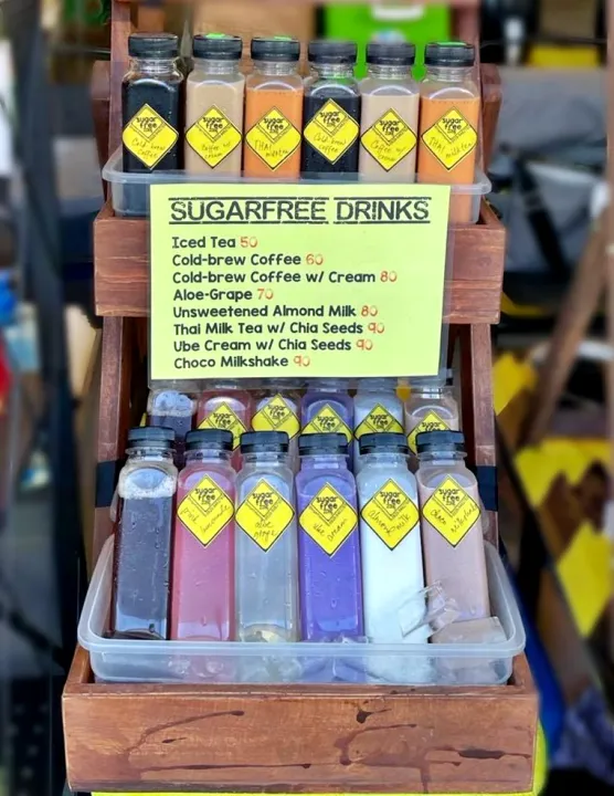 Sugar Free Drinks by Sugarfree Zone PH | juices, tea, milk & milkshake ...