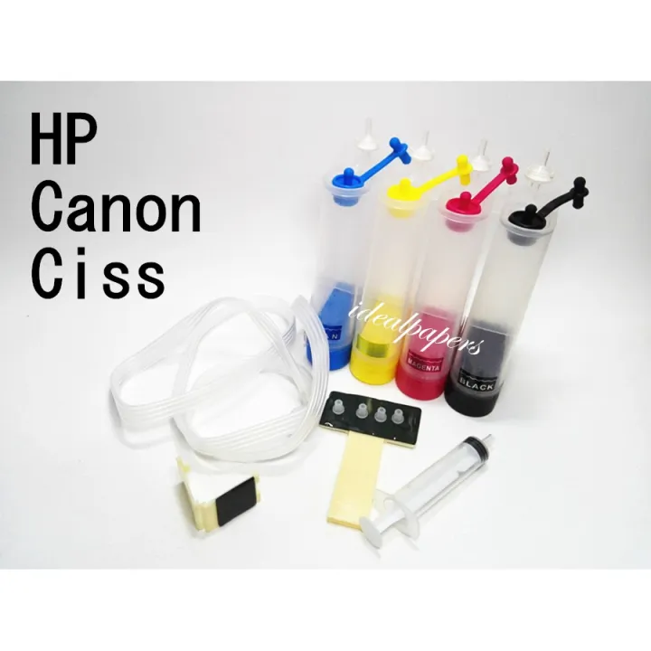 OP- DIY CISS kit 4colors for canon printer 100ml ecotank | Lazada PH