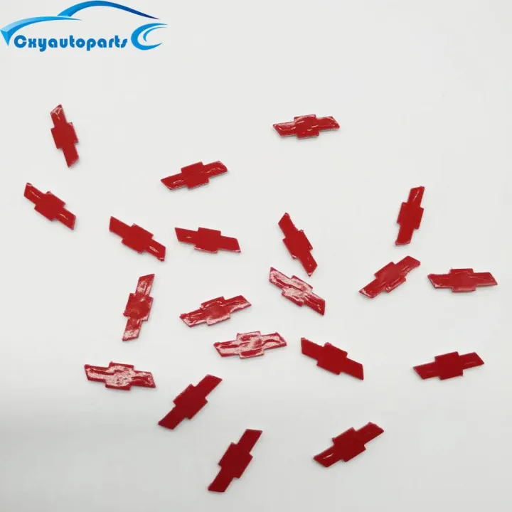 50pcs Metal Car Key Shell Sticker Emblem Car Key Logo Sticker For ...