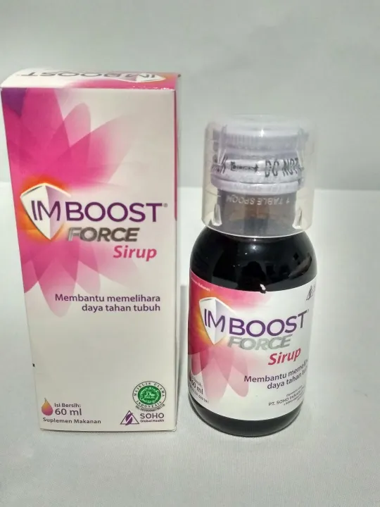 IMBOOST FORCE SIRUP 60 mL | Lazada Indonesia
