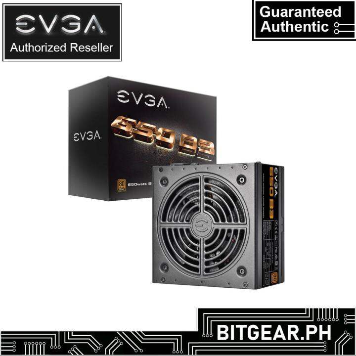 EVGA 650 B3 650W 80PLUS®-Bronze APFC Fully-Modular Power Supply [100 ...