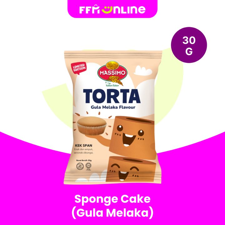 Massimo Torta - Gula Melaka 30g | Lazada