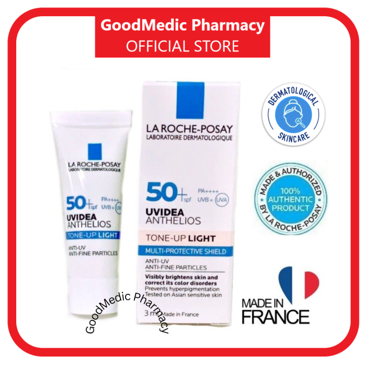 La Roche Posay UVIDEA Anthelios Tone-Up Light 30ml | Lazada