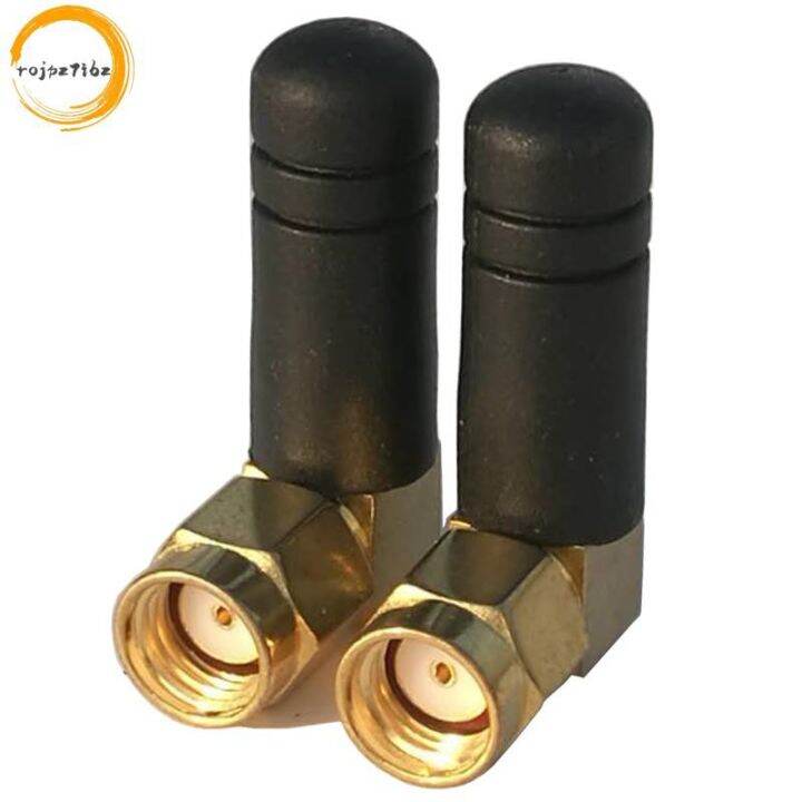 2PCS 3DBi 2.4Ghz WIFI Antenna SMA Male Router Bluetooth Antennas ...
