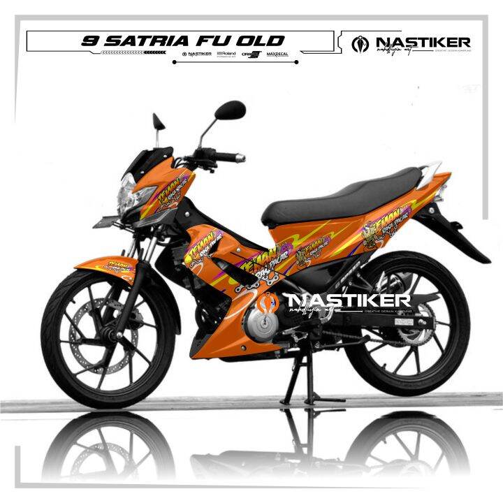 DECAL KIT SATRIA FU OLD FULBODY - DECAL SATRIA BARONG THAILOOK | Lazada ...