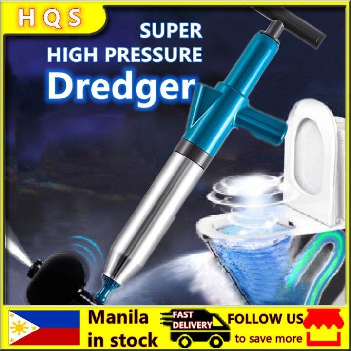 High air pressure dredger Drainage pipe clogged remover Sink toilet ...