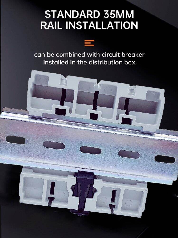 High quality RCD RCCB B type earth leakage residual current circuit breaker Evse 2P 4P AC 40a ...