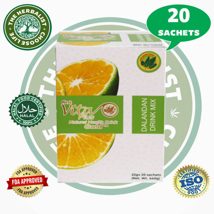 First Vita Plus DALANDAN GOLD 20 sachets Natural Health Drink | Lazada PH