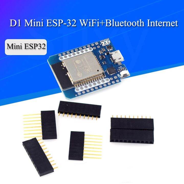 D1 Mini Esp32 Esp 32 Wifibluetooth Internet Of Things Development Board Based Esp8266 Fully 