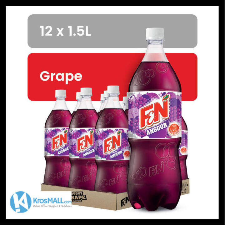F&N Grape 1.5L X 12 | Lazada