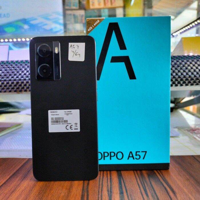 Oppo A57 Masih mulus fulset ori di buat di indonesia | Lazada Indonesia
