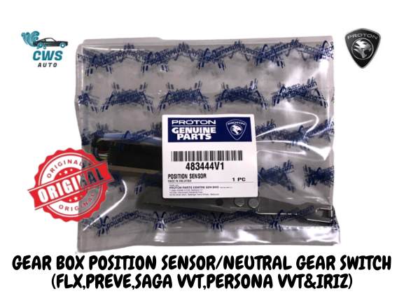 ORIGINAL PROTON GENUINE POSITION GEAR SENSOR / NEUTRAL GEAR SWITCH FOR ...