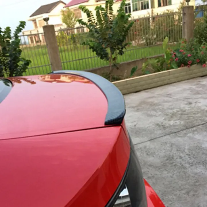 1.5M Car Shape 5D Carbon Fiber Spoiler Shape DIY modified spoiler for ...