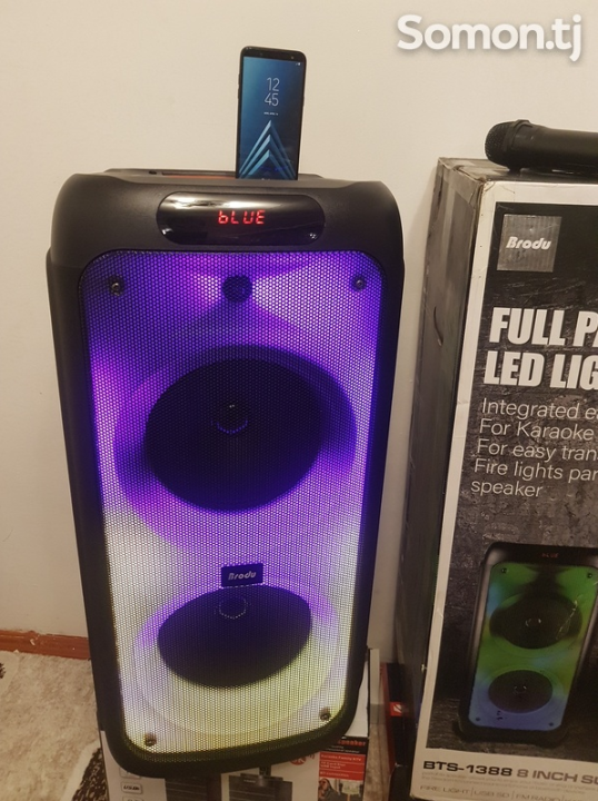 Wireless Dual Subwoofer BTS 1388 16 INCHES Bluetooth Speaker With ...