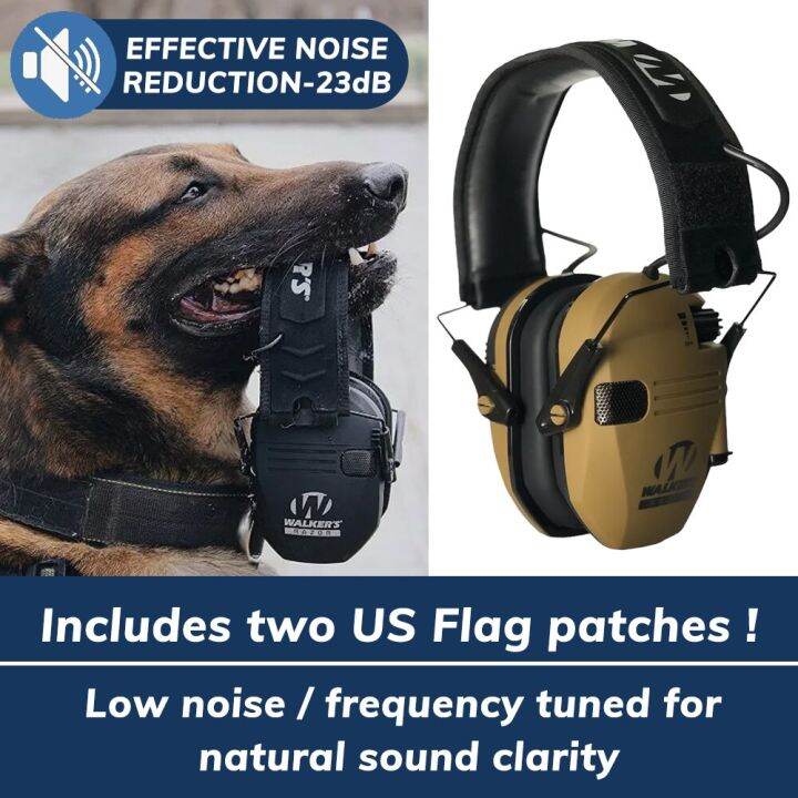 Ear Protection Tactical Electronic Shooting Earmuff Anti Noise